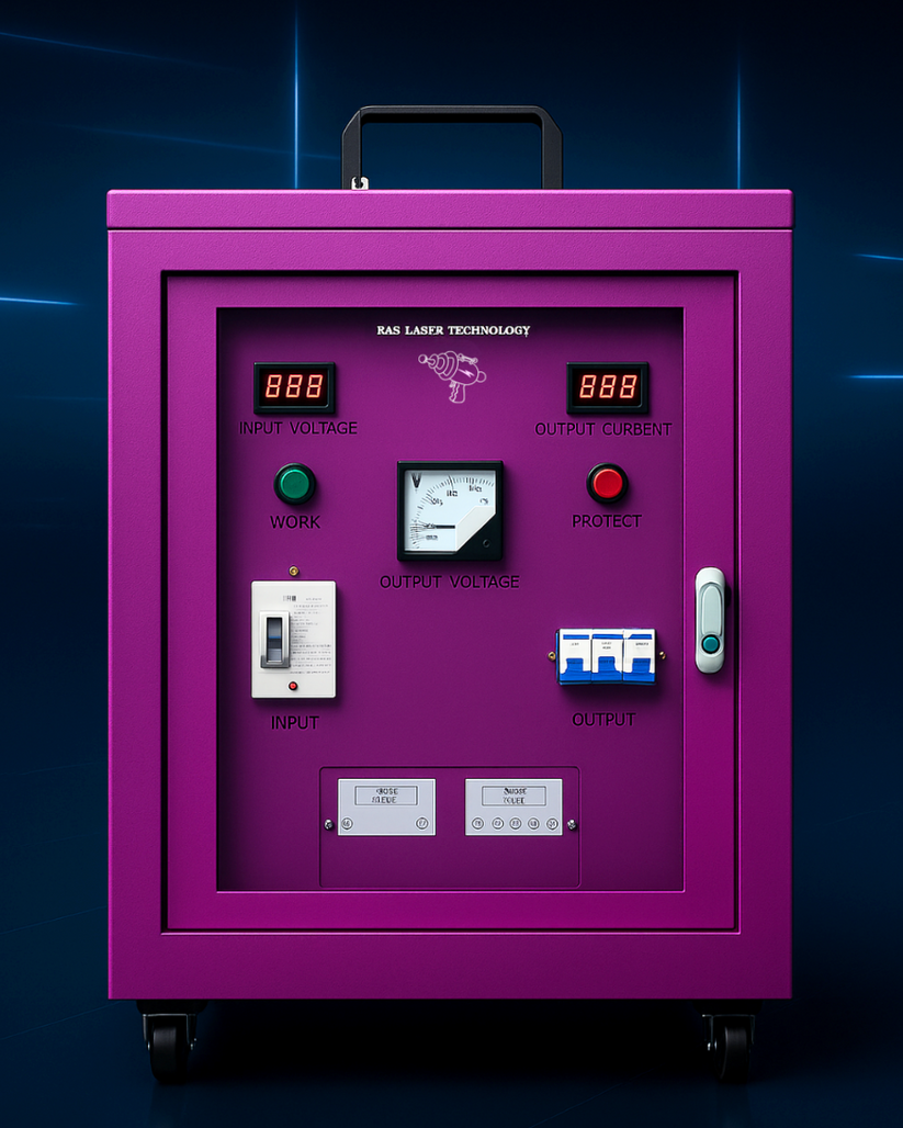 30 kVA Single-Phase to Three-Phase Power Converter – R&S LASER TECHNOLOGY
