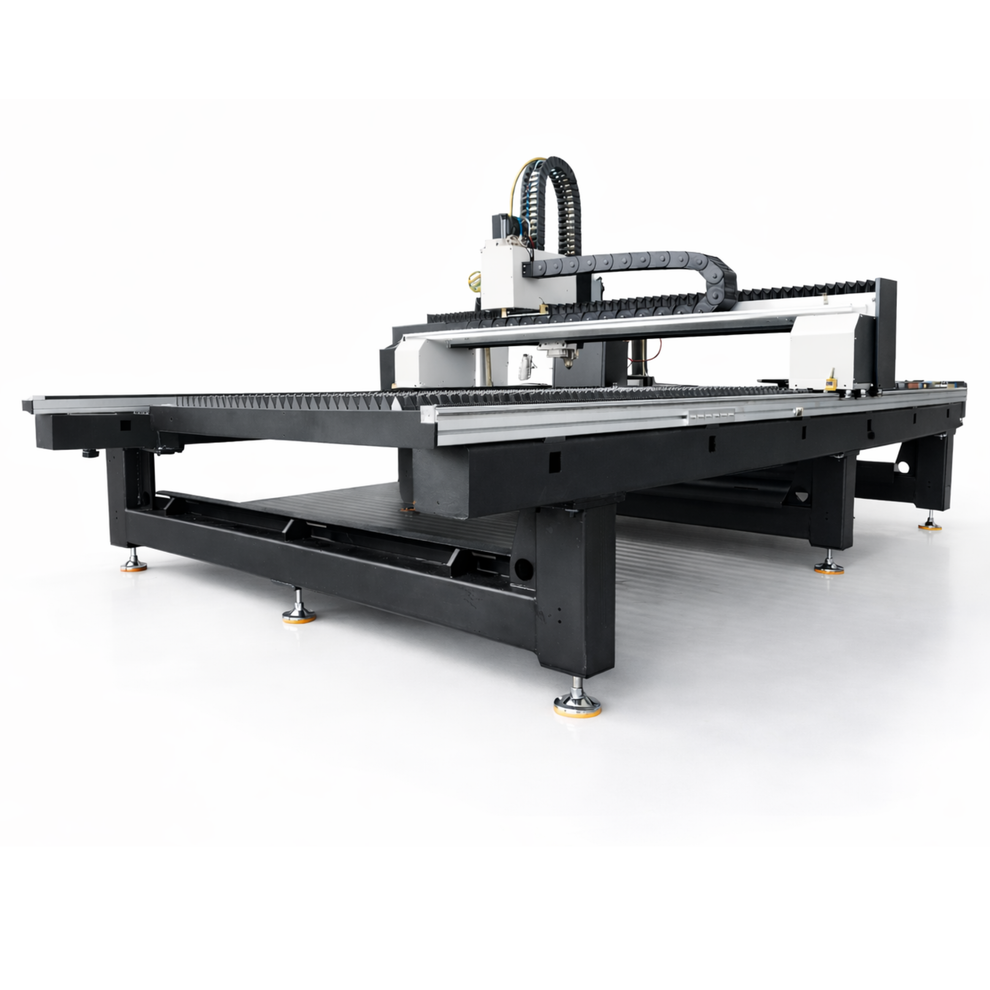 Pro 2.0 5x10 Modular Fiber Laser Table 6000W – R&S LASER TECHNOLOGY