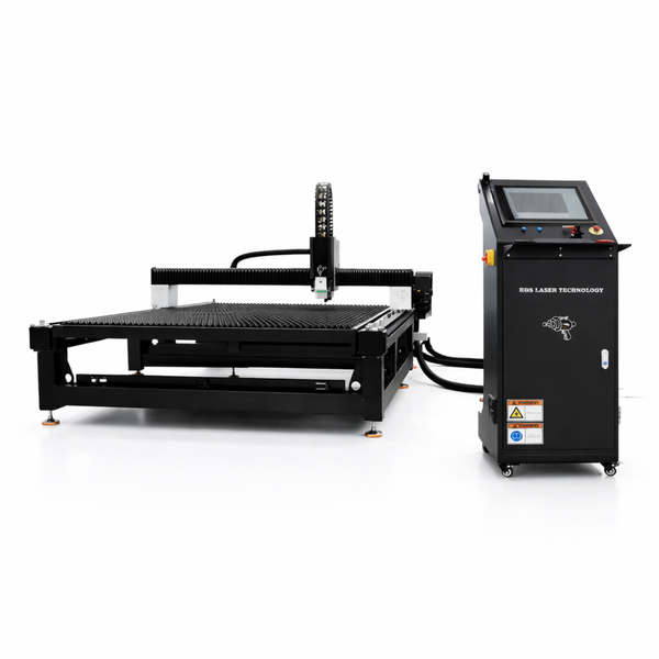 Pro 2.0 5x10 Modular Fiber Laser Table 6000W – R&S LASER TECHNOLOGY