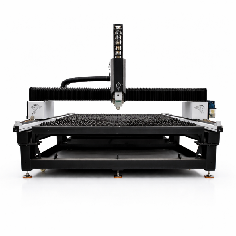 3000W Fiber Laser Table – RS Pro 2.0, 5x10’ 3-Phase – R&S LASER TECHNOLOGY