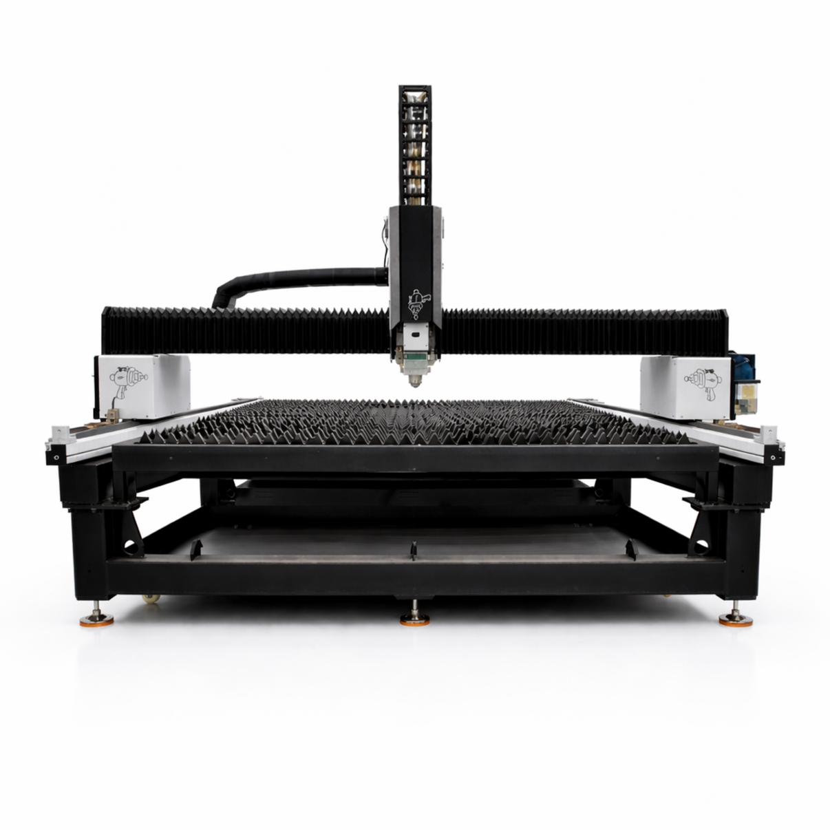 Pro 2.0 5x10 Modular Fiber Laser Table 6000W – R&S LASER TECHNOLOGY