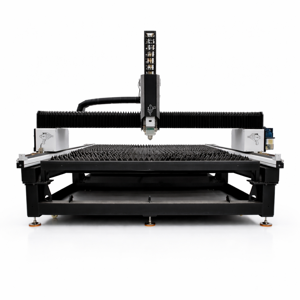 Pro 2.0 5x10 Modular Fiber Laser Table 6000W – R&S LASER TECHNOLOGY