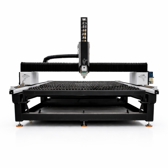Single-Phase Fiber Laser Table – RS Pro 2.0 2000W – R&S LASER TECHNOLOGY