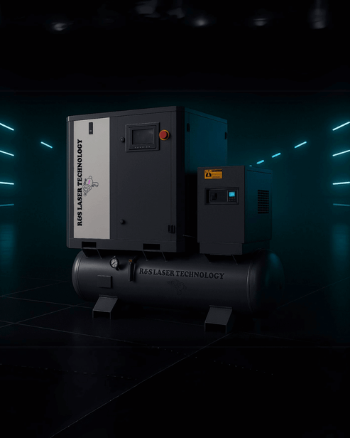 16 Bar Single-Phase Air Compressor for Laser & Welding – R&S LASER ...